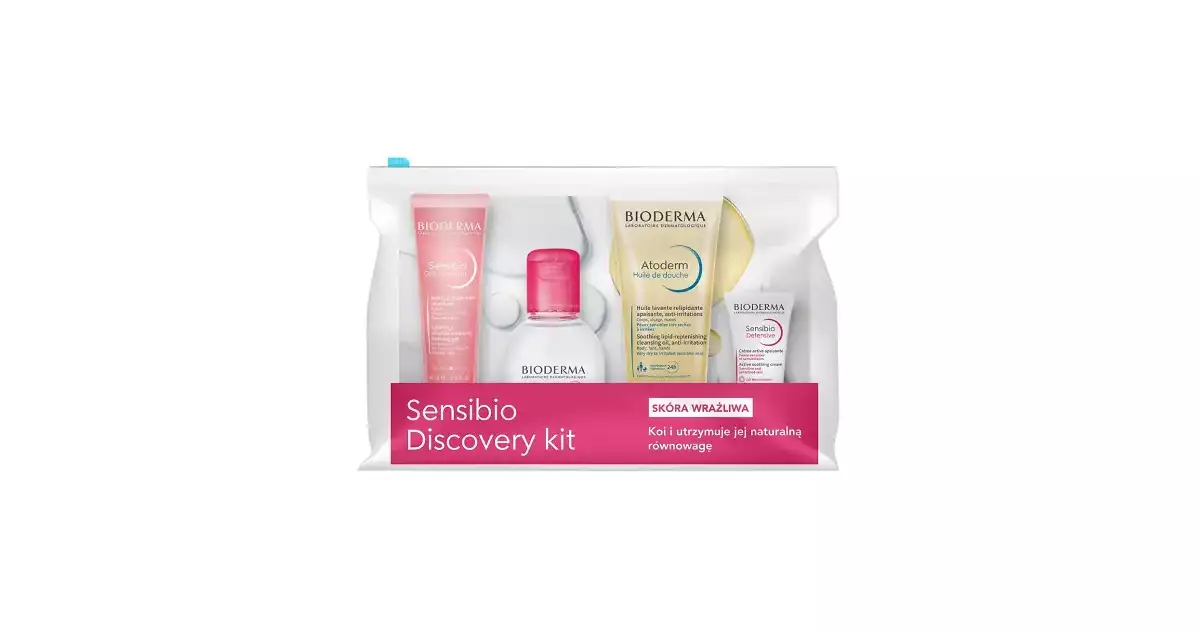 BIODERMA SENSIBIO Zestaw Travel