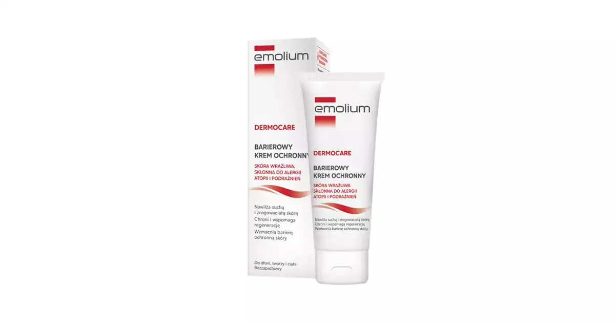 EMOLIUM Barierowy krem ochronny 40 ml
