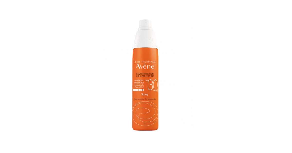 AVENE SUN Bradzo wysoka ochrona przeciwsłoneczna spray SPF30 200 ml