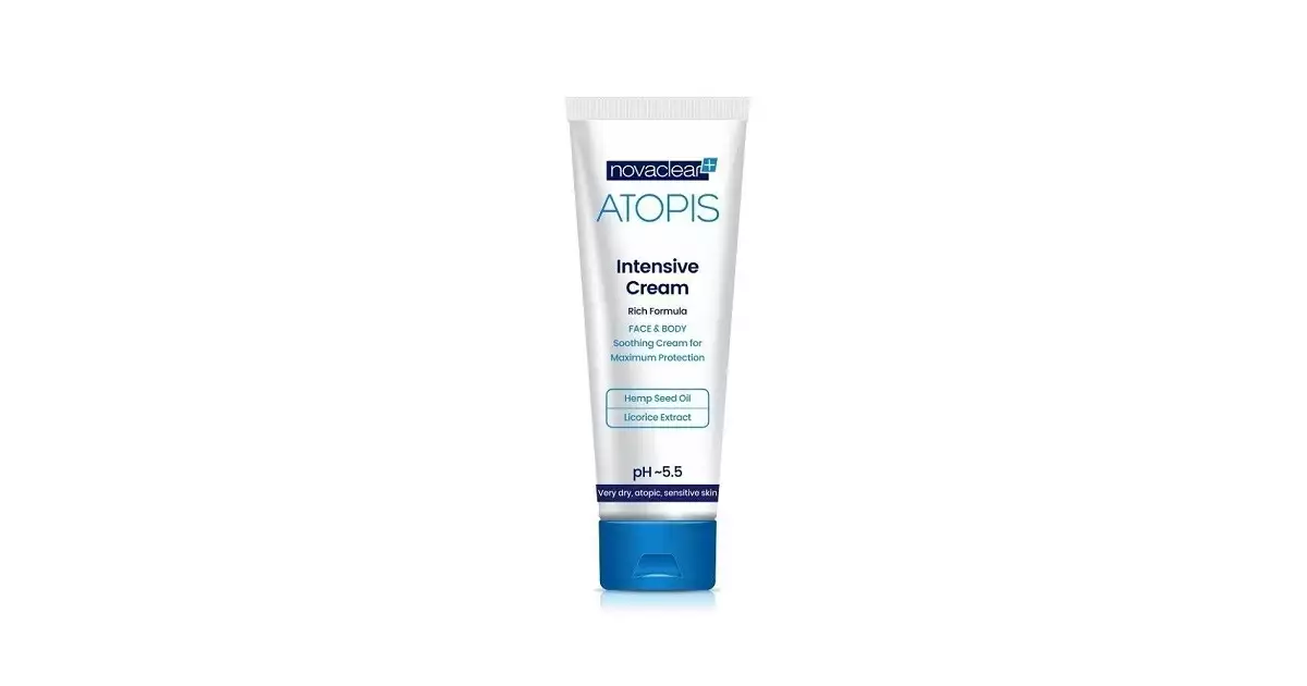 ATOPIS INTENSIVE CREAM Krem natłuszczający do twarzy 100 ml
