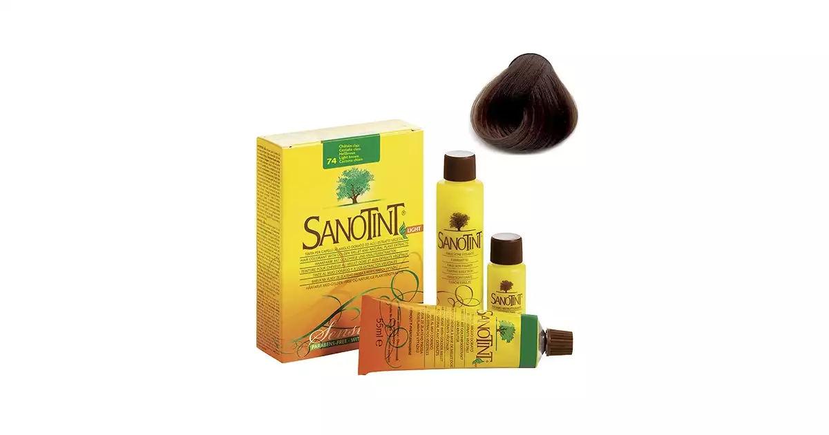 Sanotint Light Farba do włosów - 74 Light Brown