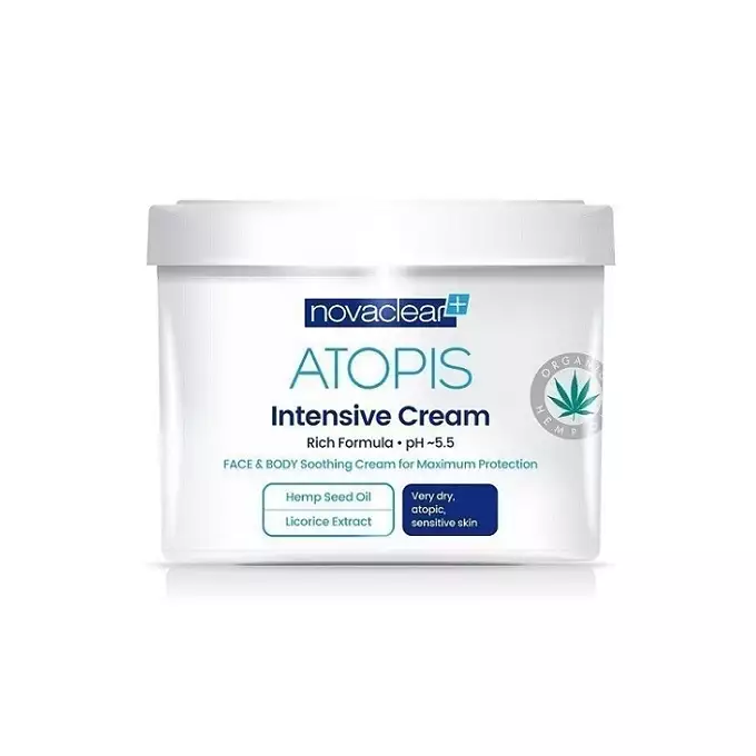 ATOPIS INTENSIVE CREAM Krem natłuszczający do twarzy i ciała 500 ml