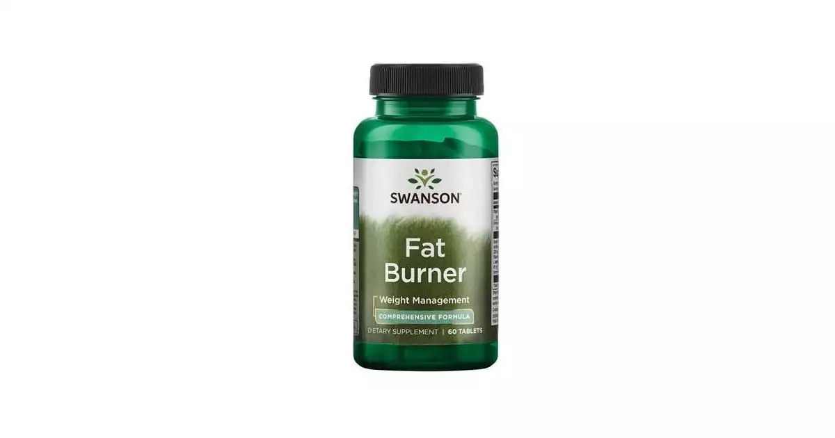 Swanson Fat Burner 60 tabletek