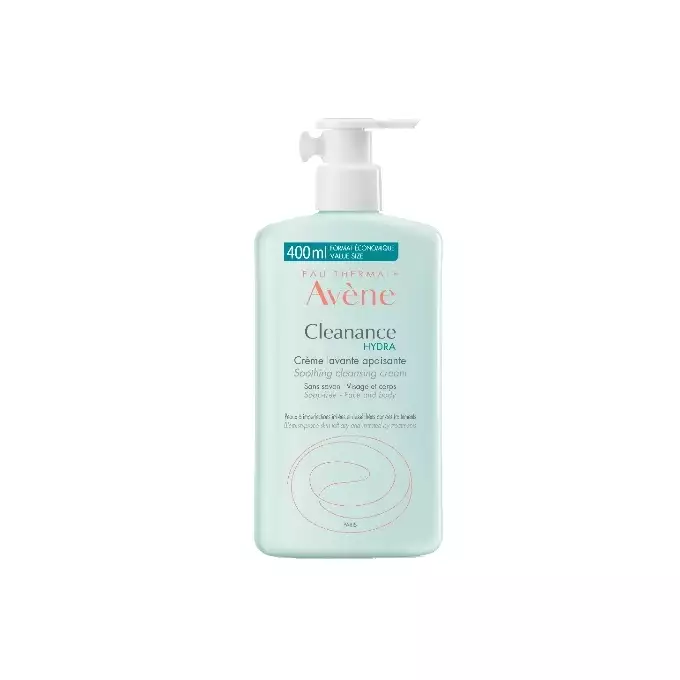 AVENE CLEANANCE HYDRA Oczyszczający Krem Łagodzący 400 ml