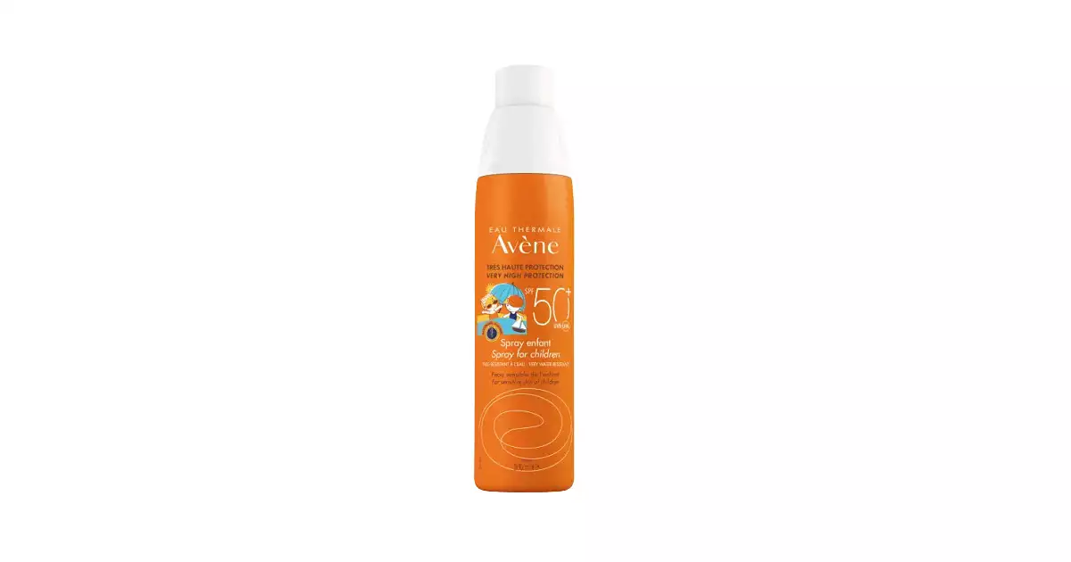AVENE SUN spray dla dzieci SPF50+ 200 ml