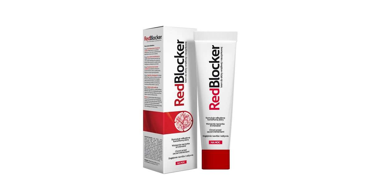 REDBLOCKER Krem na noc 50 ml