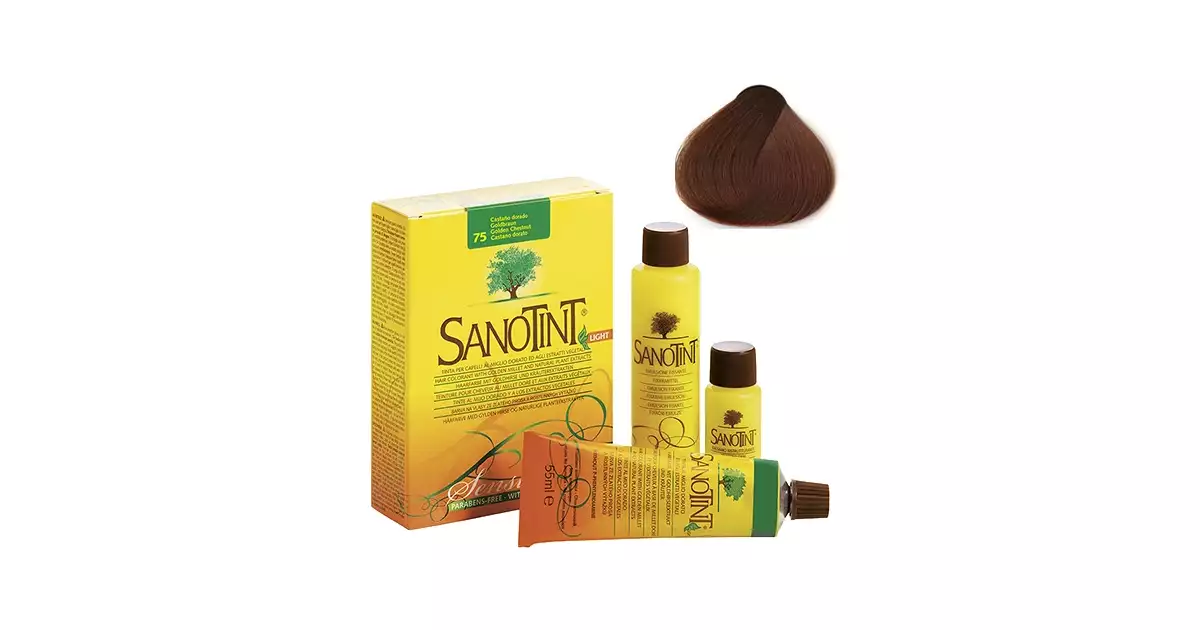 Sanotint Light Farba do włosów - 75 Golden Chestnut