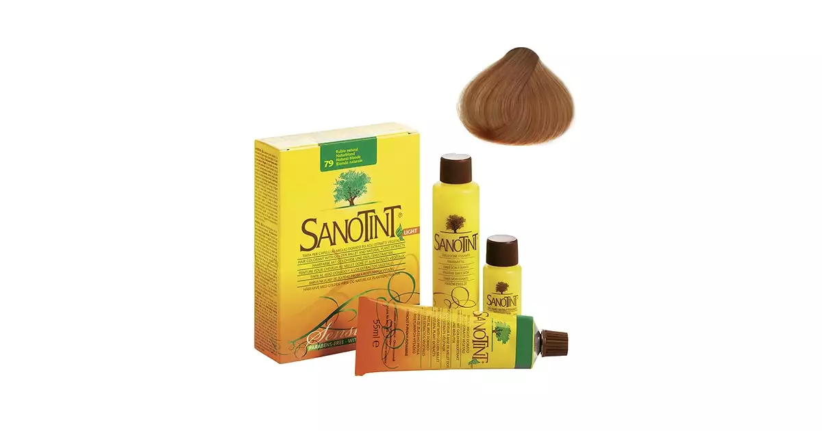 Sanotint Light Farba do włosów - 79 Natural Blonde (Naturalny Blond)