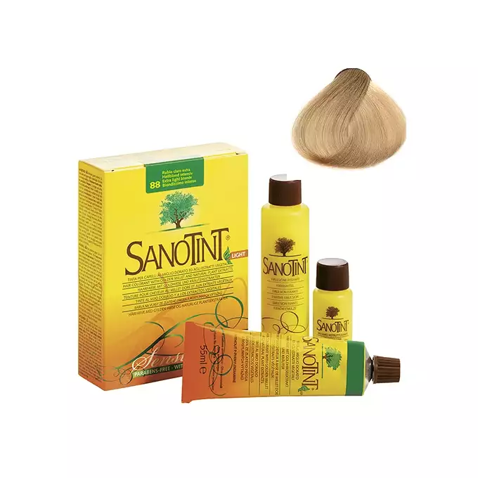 Sanotint Light Farba do włosów - 88 Extra Light Blonde