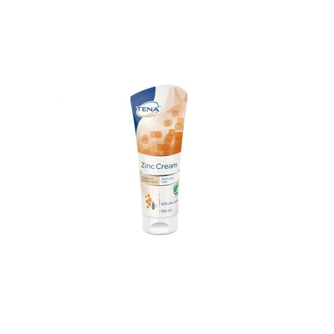 TENA ZINC CREAM Krem z cynkiem 100 ml