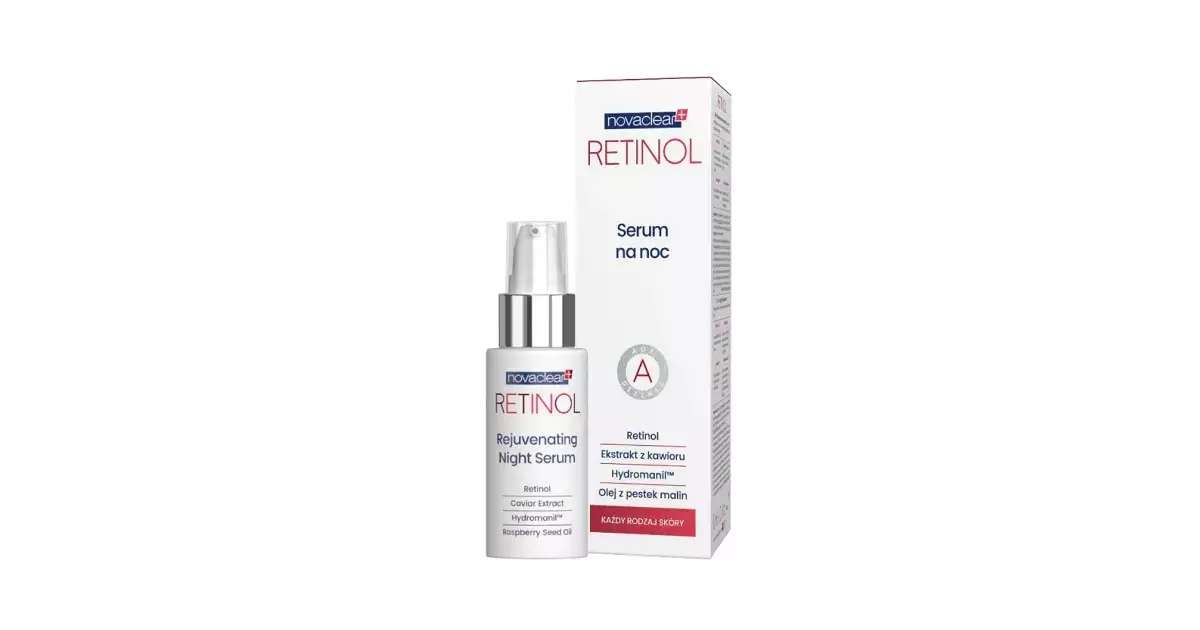 NOVACLEAR Retinol Serum do twarzy na noc 30 ml