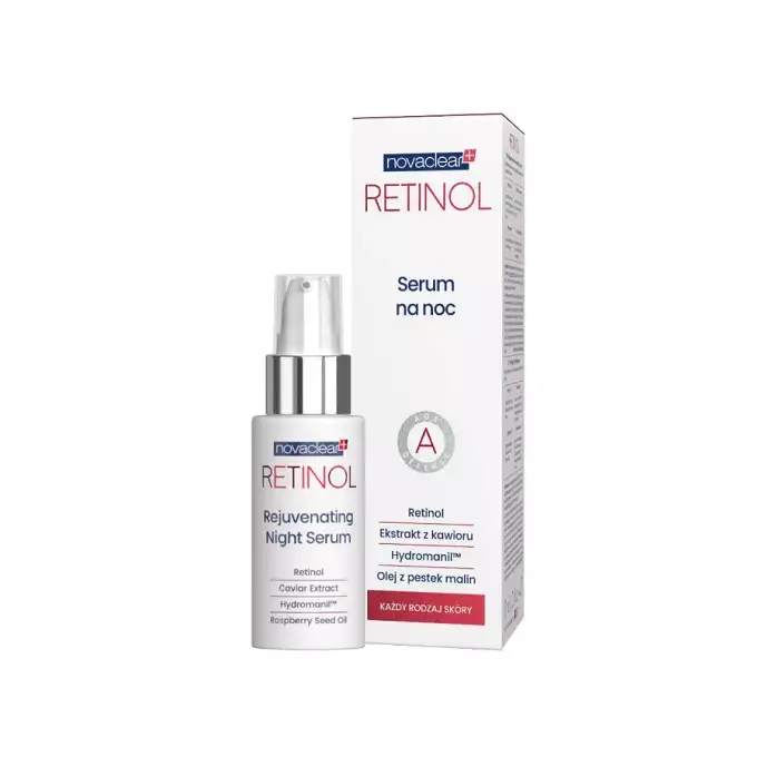 NOVACLEAR Retinol Serum do twarzy na noc 30 ml