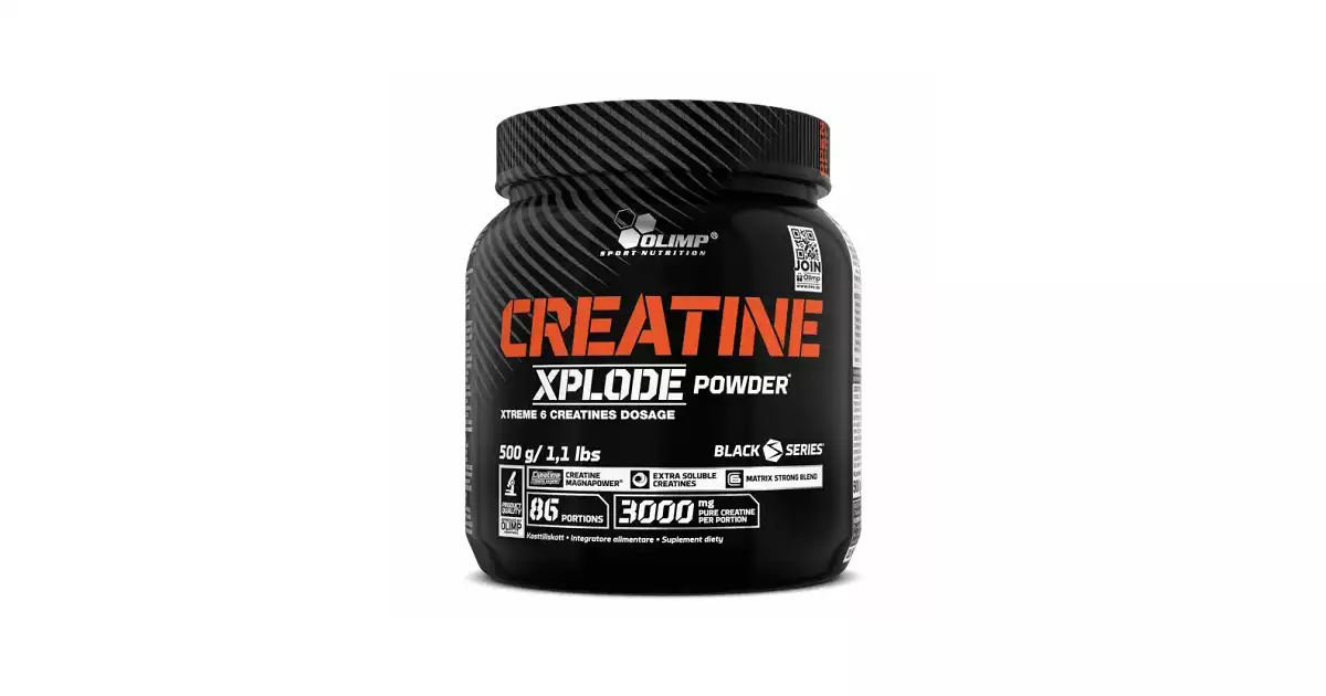 Olimp Creatine Xplode Powder Ananas 500 g
