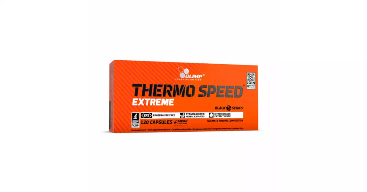 Olimp Thermo Speed Extreme Mega Caps 120 kapsułek