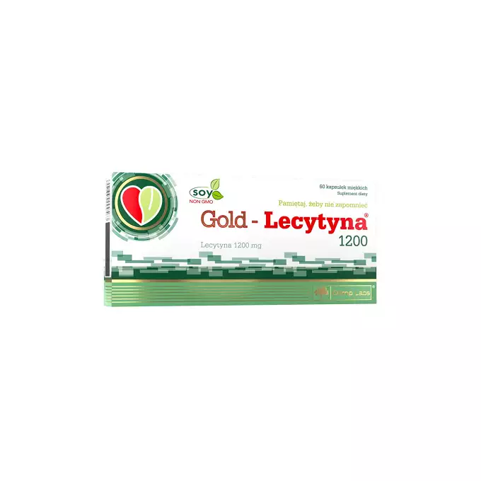 OLIMP Gold Lecytyna 60 kapsułek