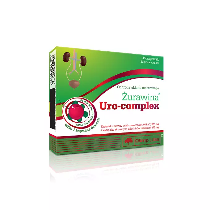 Olimp Żurawina Uro-Complex 15 kapsułek