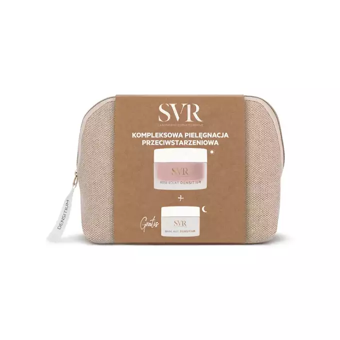SVR Densitium Zestaw: Krem Rose Eclat 50 ml + Balsam na noc 13 ml