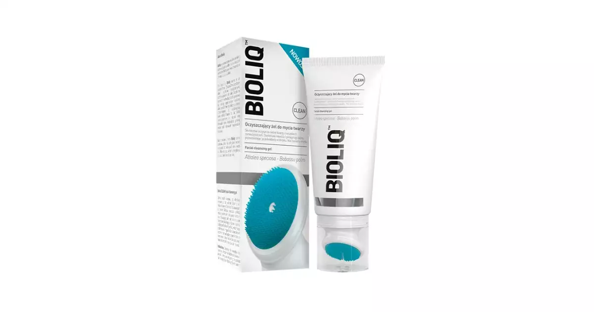 BIOLIQ CLEAN Żel oczyszczający do mycia twarzy 125 ml