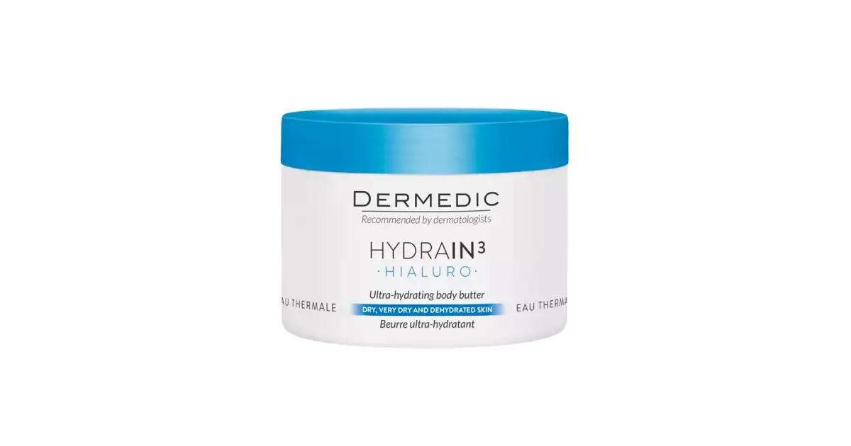 DERMEDIC Hydrain 3 Hialuro Masło ultranawadniające 225 ml