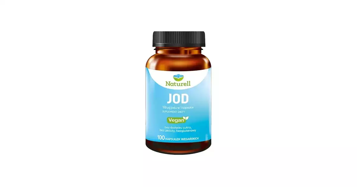 Naturell JOD 100 kapsułek