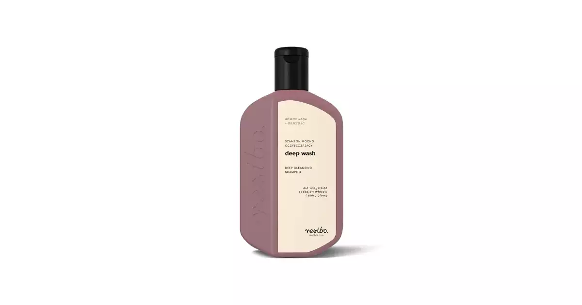 RESIBO Deep Wash Szampon mocno oczyszczający 250 ml