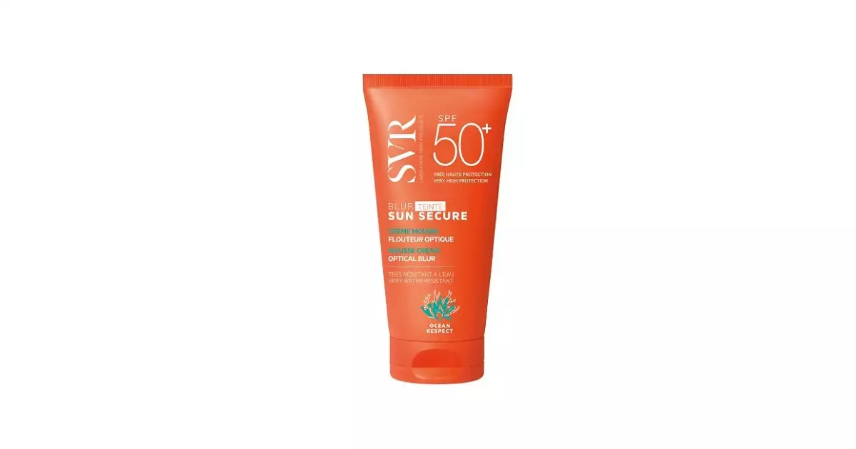 SVR SUN SECURE BLUR TEINTE Krem tonujący SPF50+ 50 ml