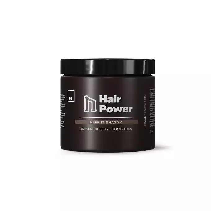 He Hair Power 60 kapsułek