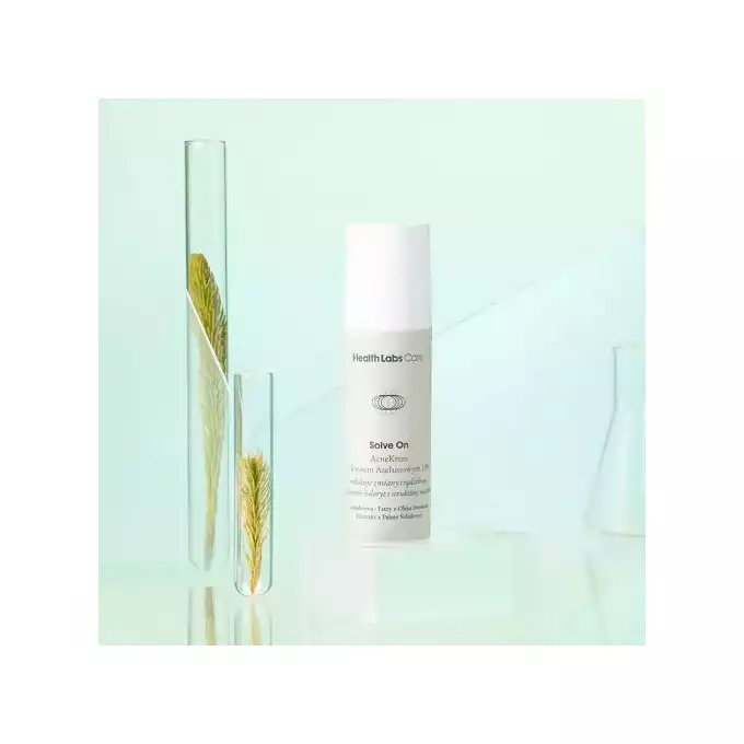 Health Labs Solve On AcneKrem z kwasem azelainowym 10% 30 ml