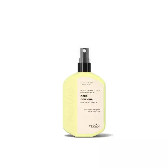 RESIBO Hello New One Wcierka pobudzająca wzrost włosów 90 ml
