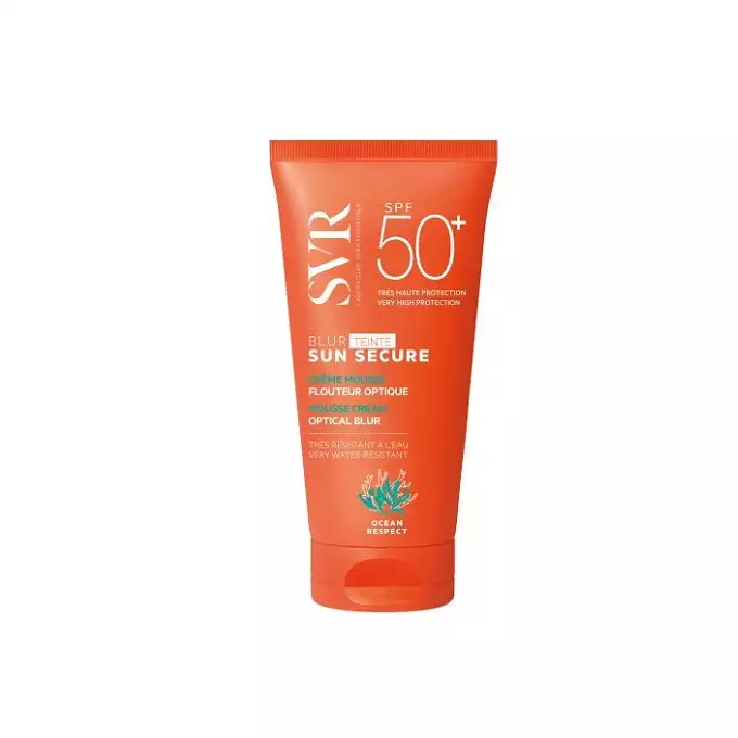 SVR SUN SECURE BLUR TEINTE Krem tonujący SPF50+ 50 ml