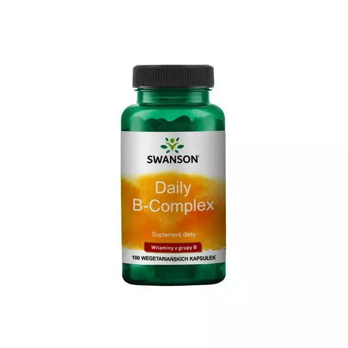 SWANSON Daily B-Complex Kompleks witamin B 100 kapsułek