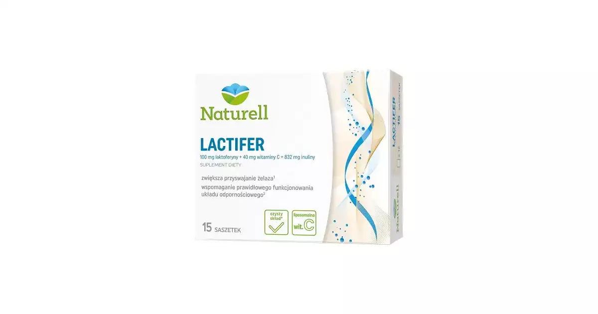 NATURELL Lactifer 15 saszetek