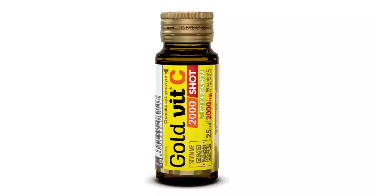 Olimp Gold-Vit C 2000 shot 25 ml