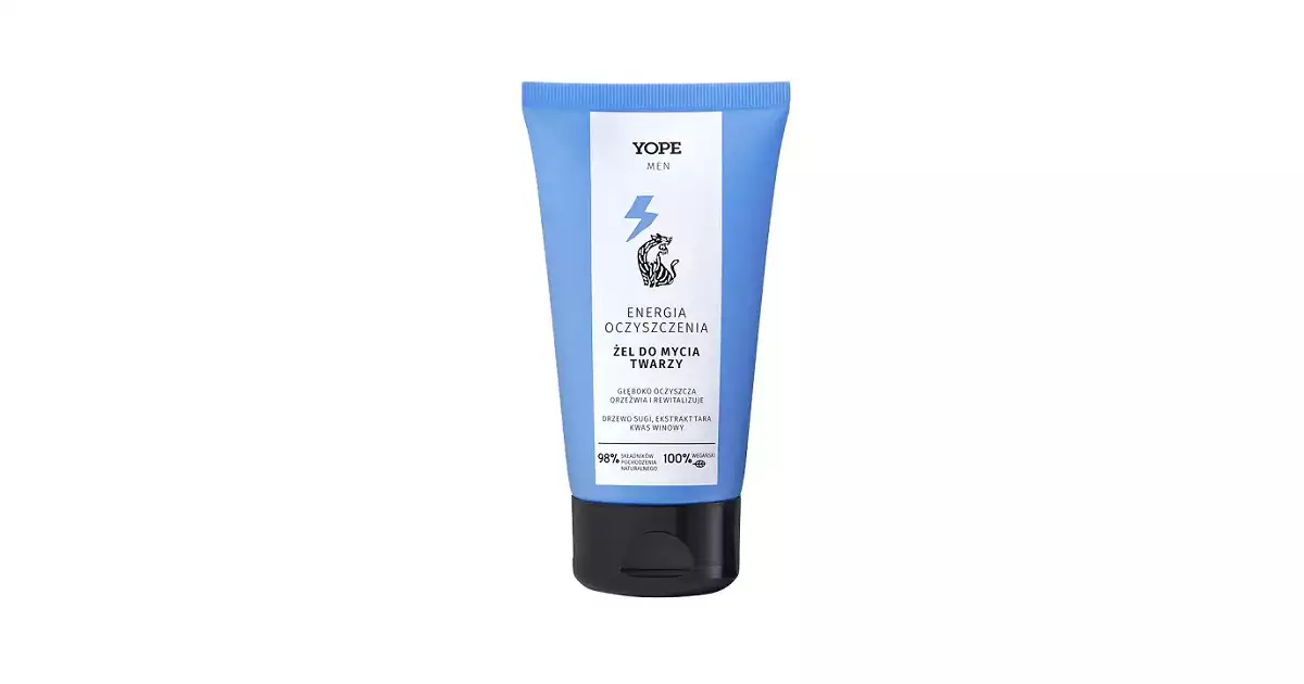 YOPE Men Żel do mycia twarzy 150 ml