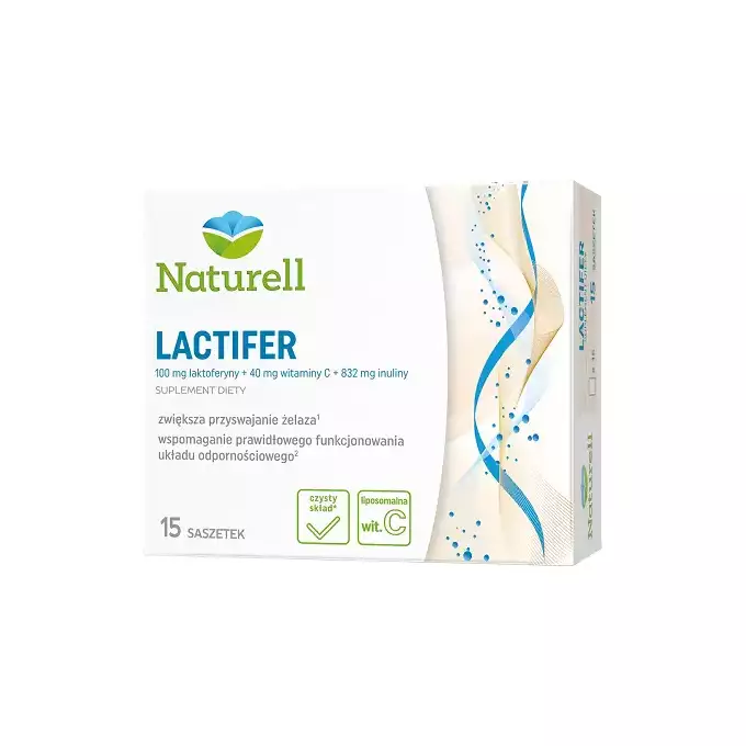 NATURELL Lactifer 15 saszetek