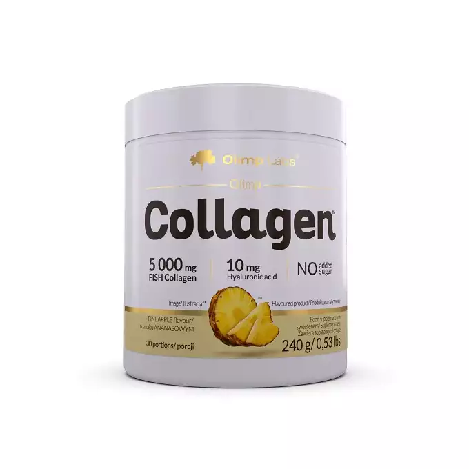 Olimp Collagen ananasowy proszek 240 g