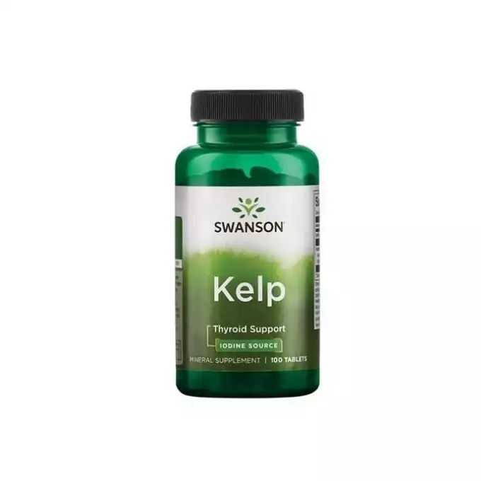 SWANSON Kelp 100 tabletek