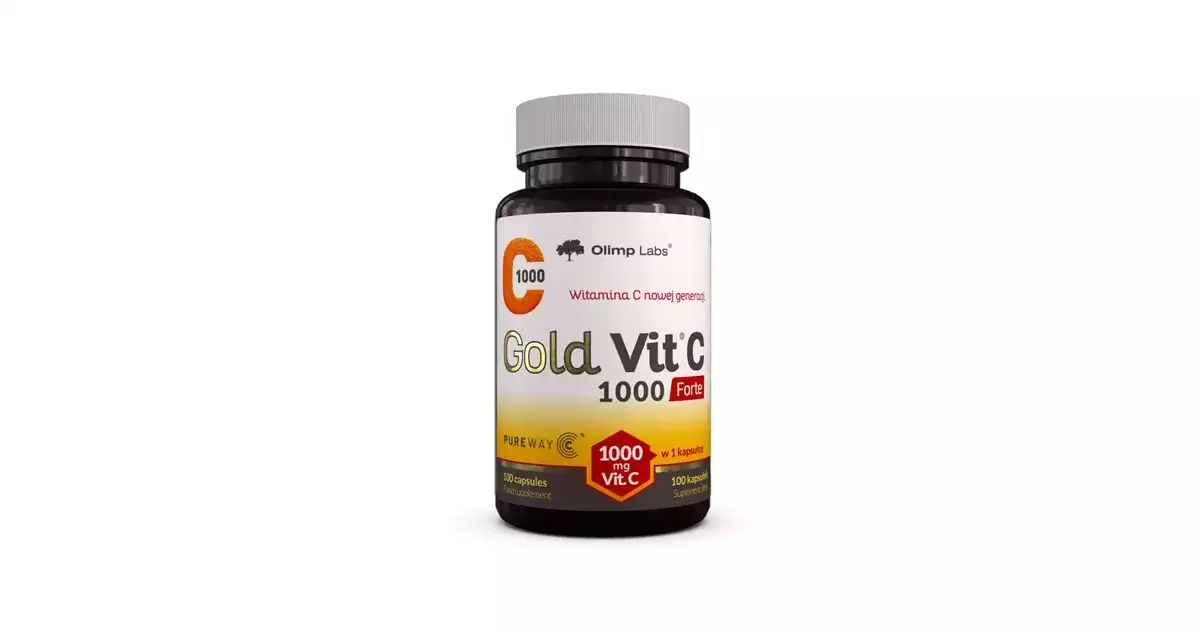 Olimp Gold-Vit C 1000 Forte 100 kapsułek