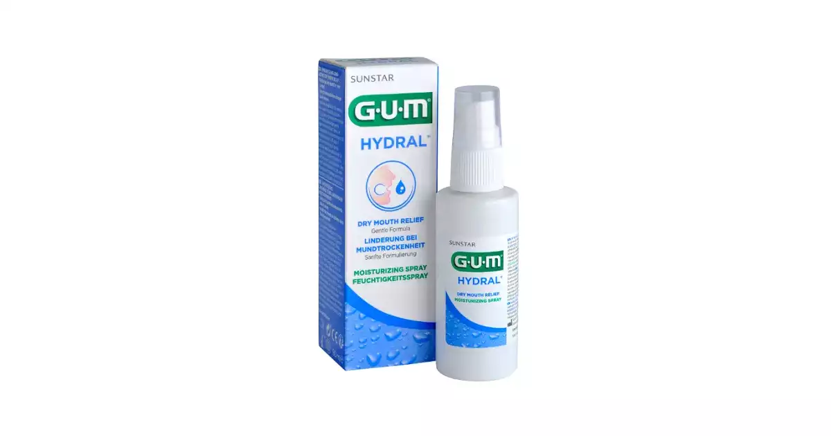 GUM Hydral spray na suchość w jamie ustnej 50 ml