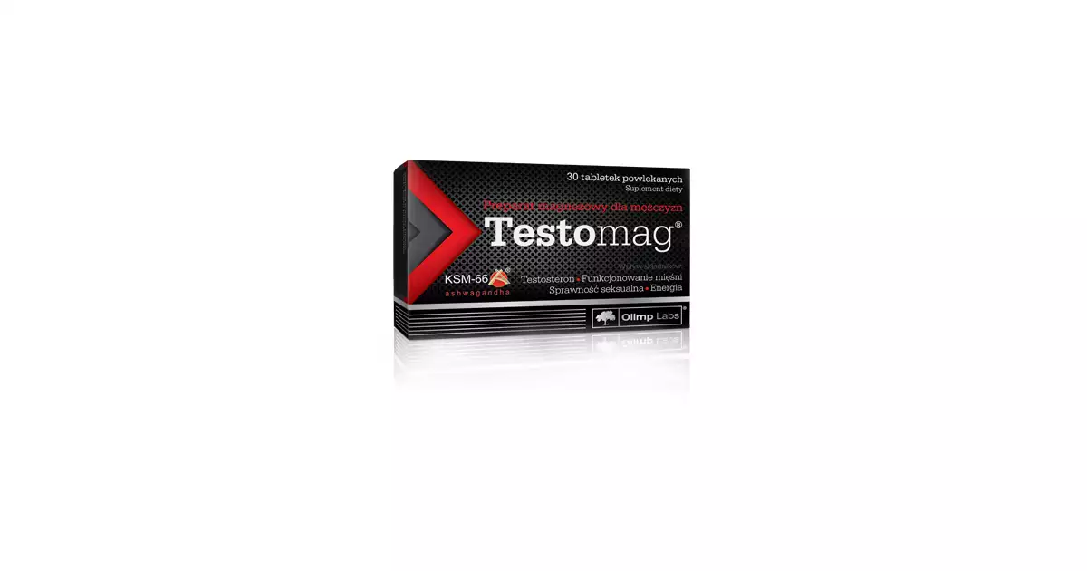 OLIMP Testomag 30 tabletek