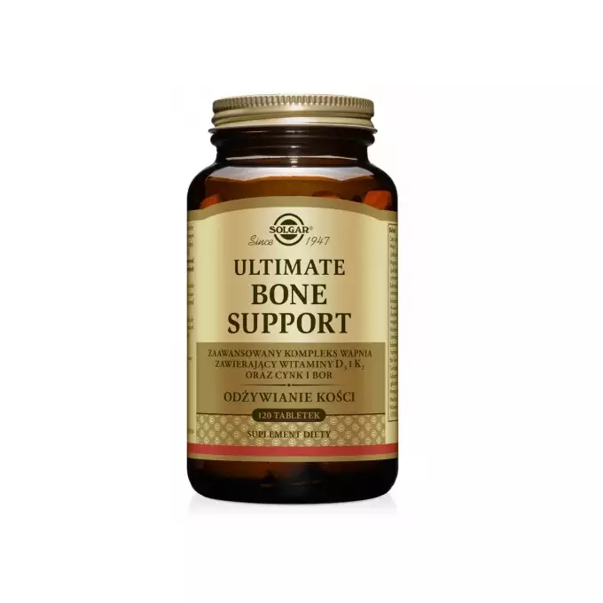 SOLGAR Ultimate Bone Support Odżywianie kości 120 tabletek