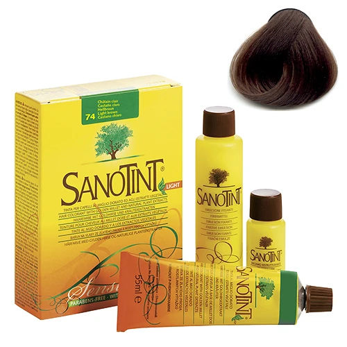 Sanotint Light Farba do włosów - 74 Light Brown
