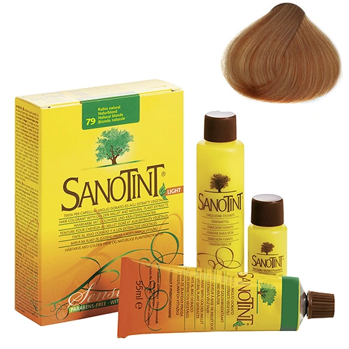 Sanotint Light Farba do włosów - 79 Natural Blonde (Naturalny Blond)