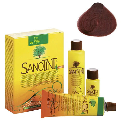SANOTINT LIGHT FARBA do włosów - 78 MAHOGANY