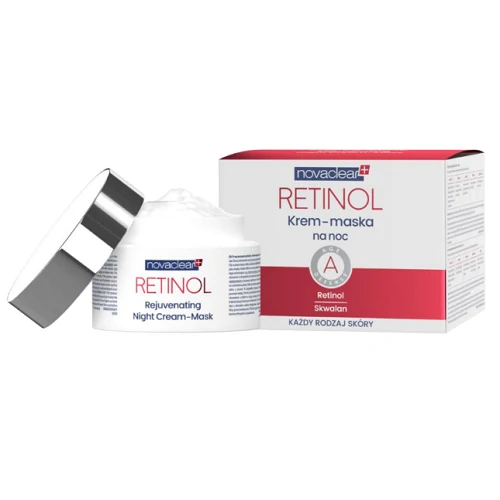 NOVACLEAR RETINOL Krem-Maska na Noc 50 ml
