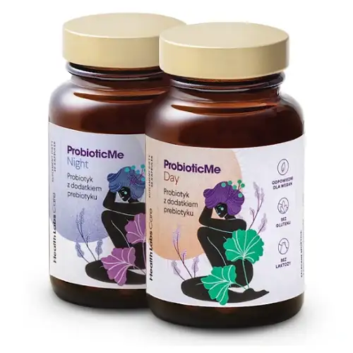 Health Labs ProbioticMe V3 (Day+Night) 60 kapsułek