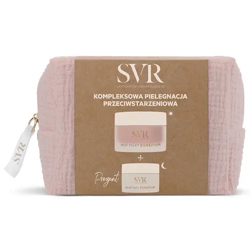 SVR DENSITIUM Zestaw: Creme Rose Eclat 50 ml + Balsam na noc 15 ml ...