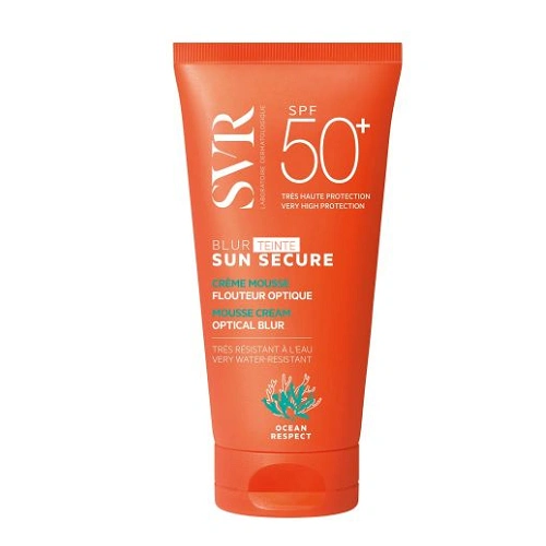 SVR SUN SECURE BLUR TEINTE Krem tonujący SPF50+ 50 ml