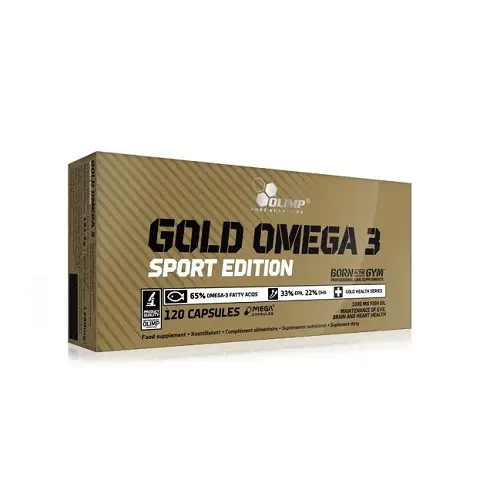 Olimp Gold Omega-3 Sport Edition 120 kapsułek